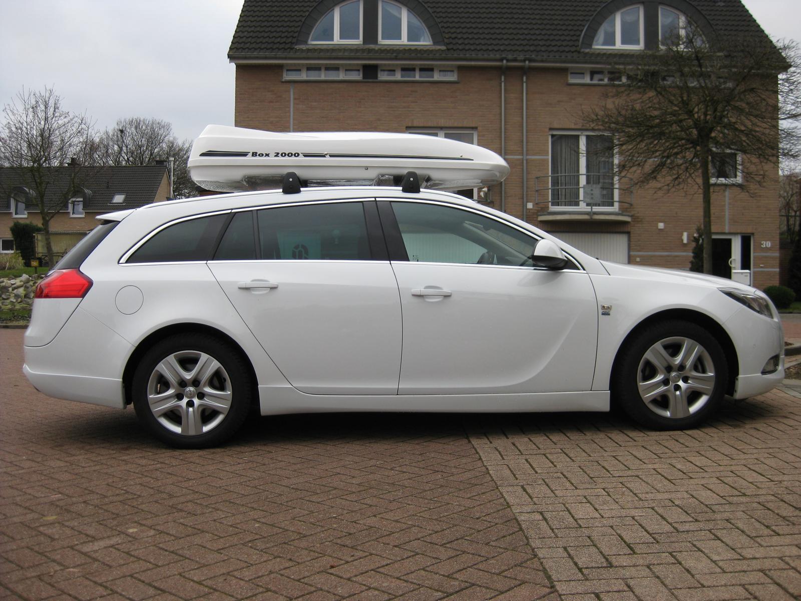 Dachbox Moby Dick aus Glasfaserkunststoff erreicht höchste Zuladung von ...